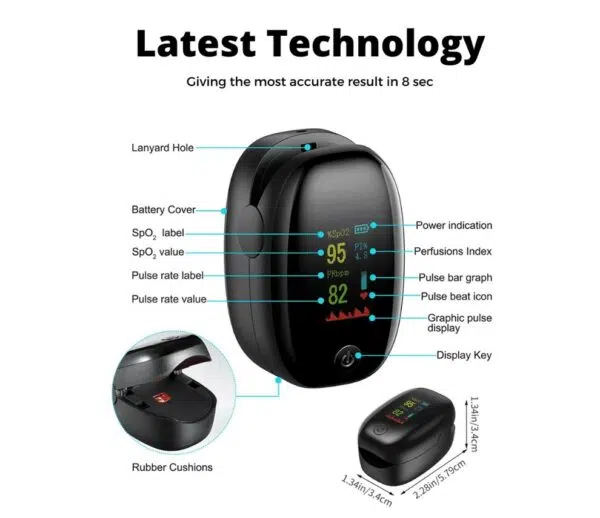M70c Finger Tip Pulse Oximeter | EIKON MEDICAL SOLUTIONS SDN BHD