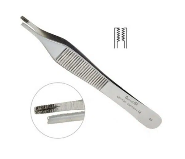 Adson Dressing Forceps Tooth | EIKON MEDICAL SOLUTIONS SDN BHD