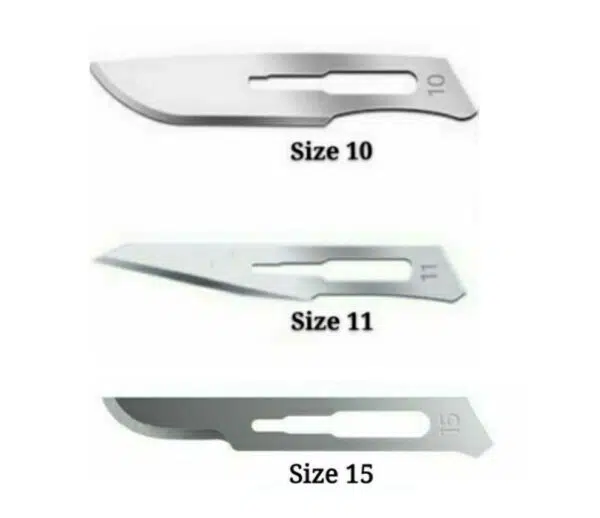 Sterile Surgical Blades Carbon Steel (Size 10, 11, 15 ) | EIKON MEDICAL ...