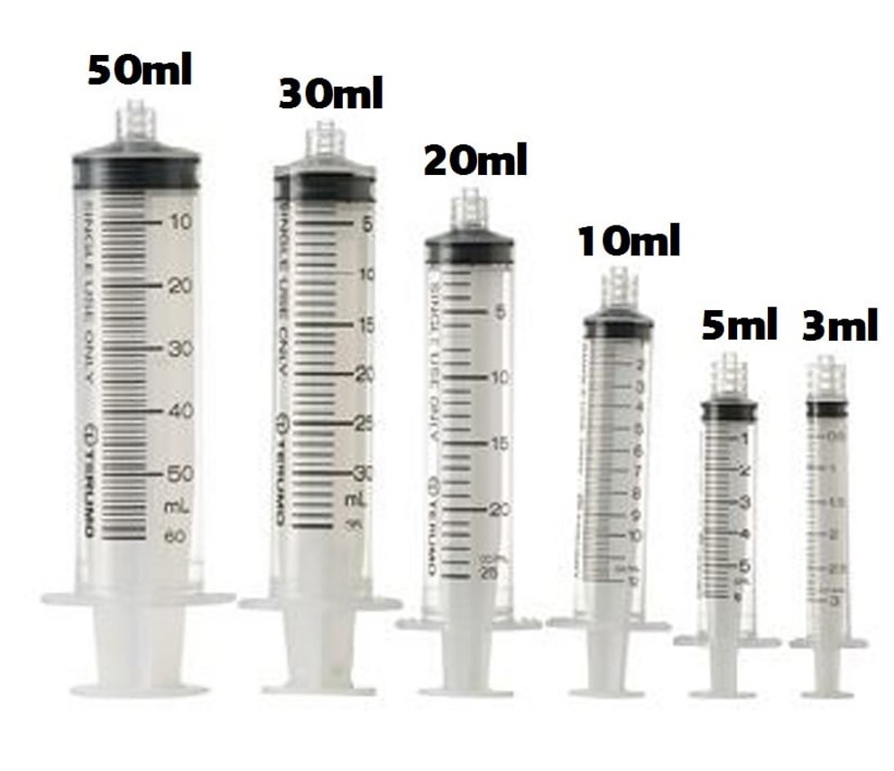 Syringe Luer Slip 1CC/1ML, 3CC/3ML, 5CC/5ML, 10CC/10ML, 20CC/ 20ML (100pcs Per Box) | EIKON ...