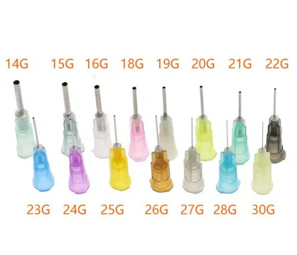 Needle - 16G, 18G, 21G, 23G, 24G, 25G, 27G (100/Box) | EIKON MEDICAL ...