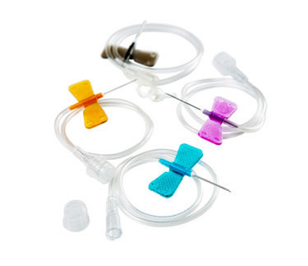 Butterfly Needle 19G, 21G, 23G, 25G, 27G X 19mm (50Pcs/Box) | EIKON ...