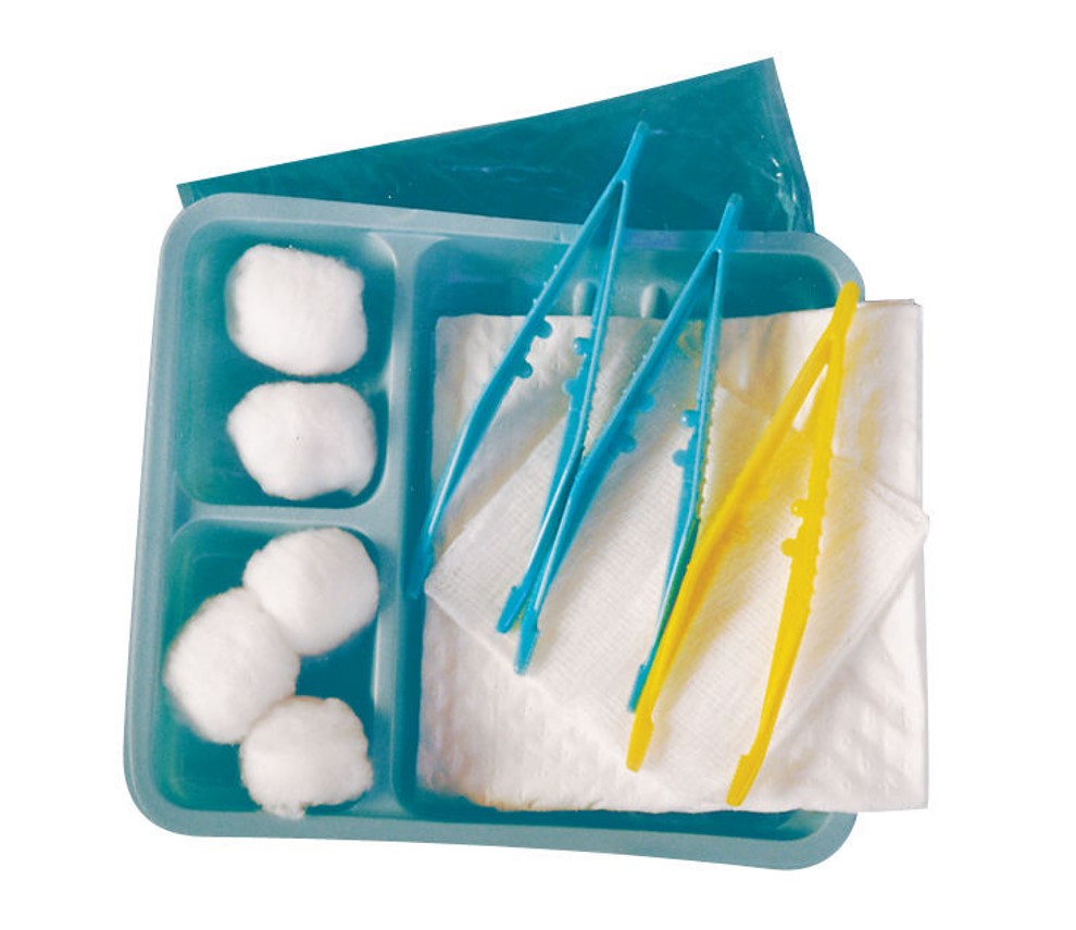 Disposable Dressing Set (3 Forceps) | EIKON MEDICAL SOLUTIONS SDN BHD