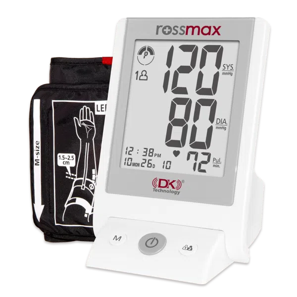 Rossmax AC701K High End BP Set Monitor Digital | EIKON MEDICAL ...