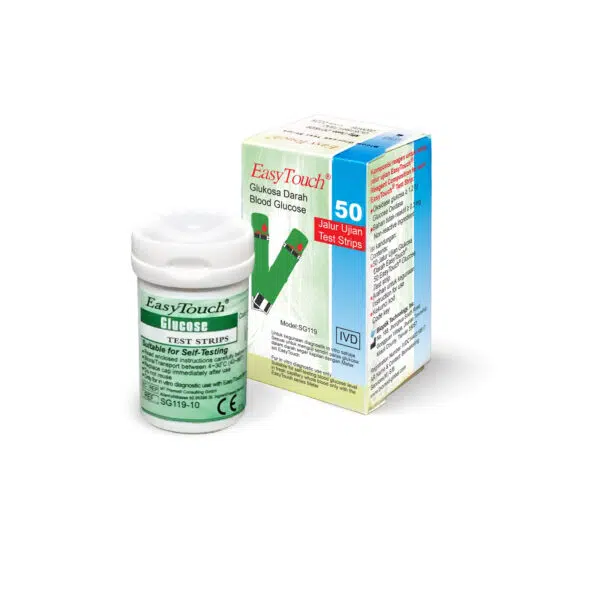 Easy Touch Blood Glucose Strip (A Box Of 25 Pcs) | EIKON MEDICAL ...