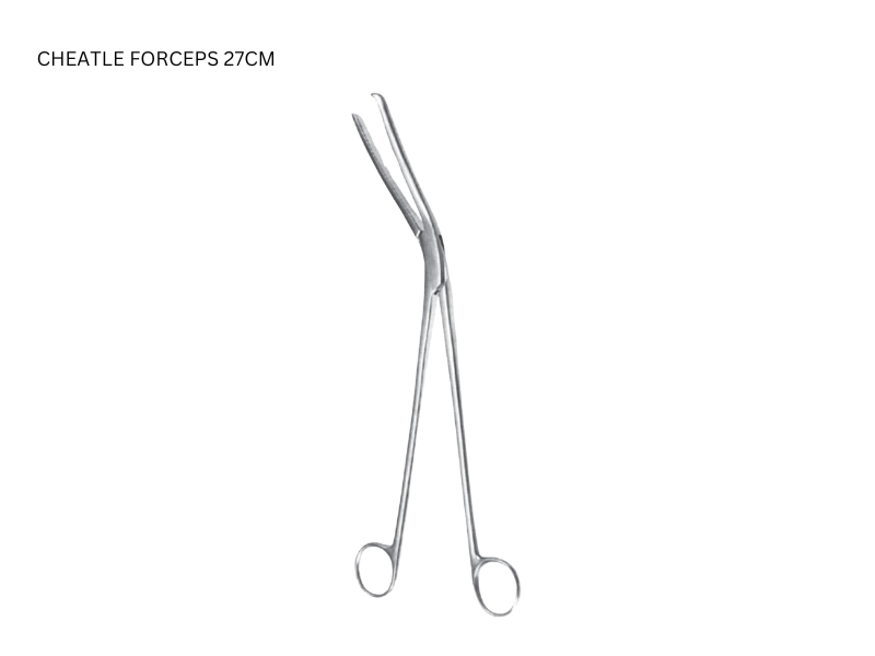 Cheatle Forceps 27CM | EIKON MEDICAL SOLUTIONS SDN BHD