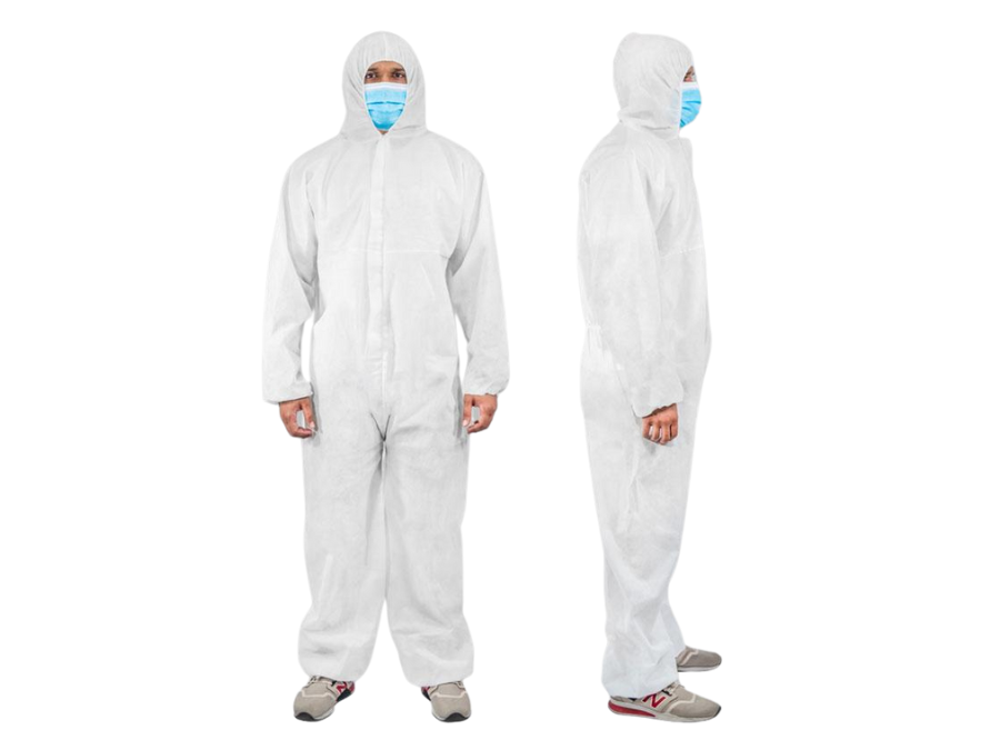 Disposable Nonwoven Jumpsuit Gown Cover All Body | EIKON MEDICAL ...
