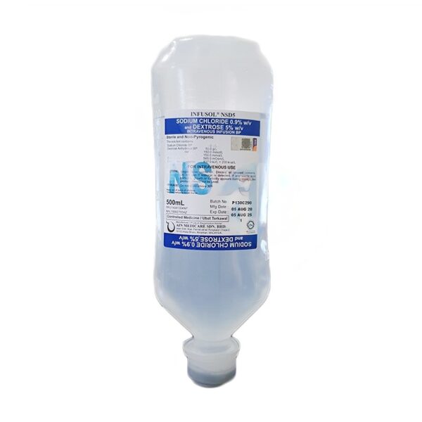 IV Drip NSD5 | EIKON MEDICAL SOLUTIONS SDN BHD