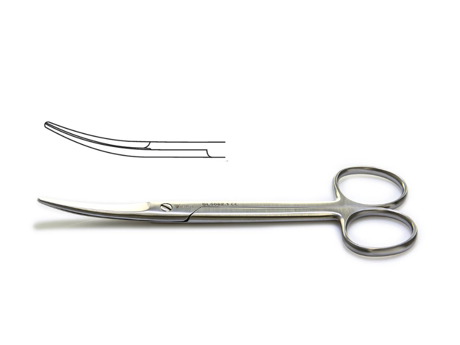 Mayo Operation Curved Scissor | EIKON MEDICAL SOLUTIONS SDN BHD
