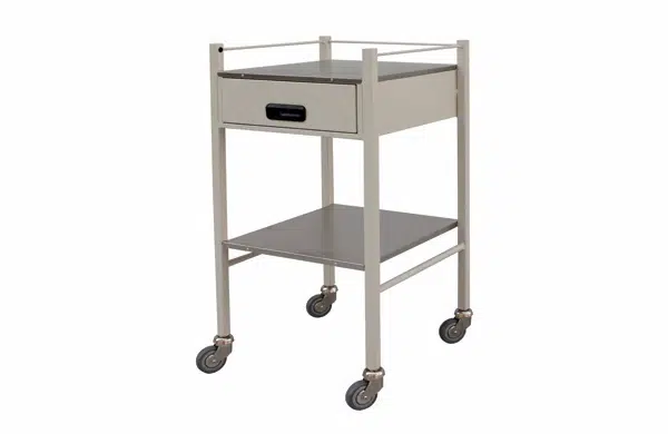 Medical Lab Dressing Table With 1-Drawer | EIKON MEDICAL SOLUTIONS SDN BHD