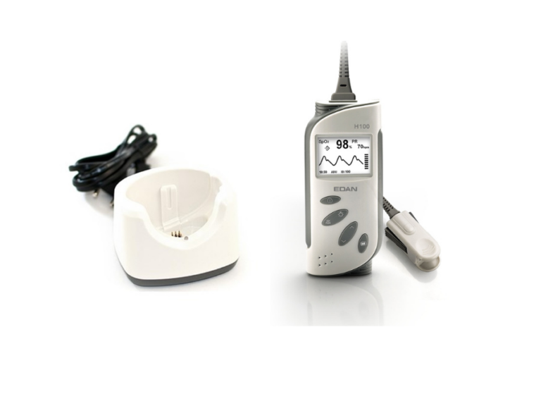Edan Portable Pulse Oximeter With Rechargeable Battery | EIKON MEDICAL ...