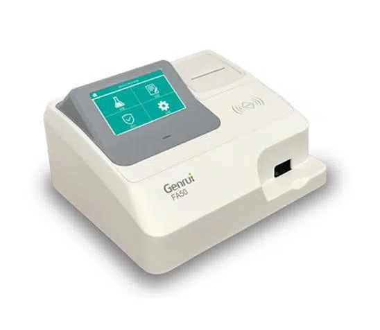 GENRUI FA50 QUANTITATIVE IMMUNOASSAY ANALYZER | EIKON MEDICAL SOLUTIONS ...